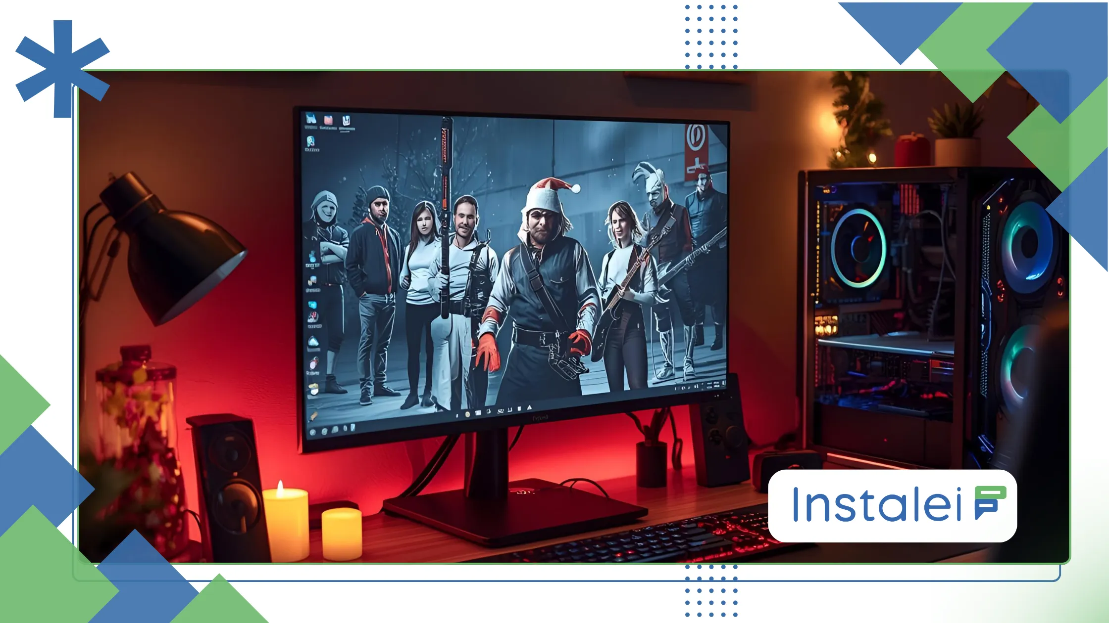 Guia Definitivo: Como Montar um Setup Gamer de Natal sem Gastar uma ...